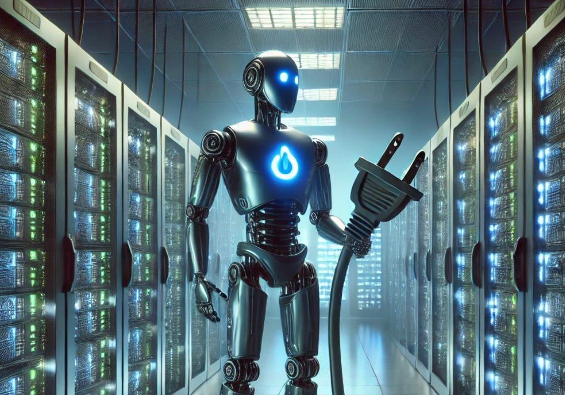 Taiwan’s Power Crunch vs AI Ambitions - by Angelica Oung