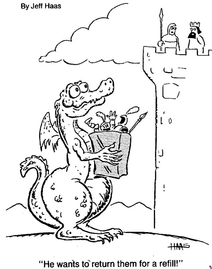 Dragon Mirth: Bringing Back The Funny For Fantasy Fans