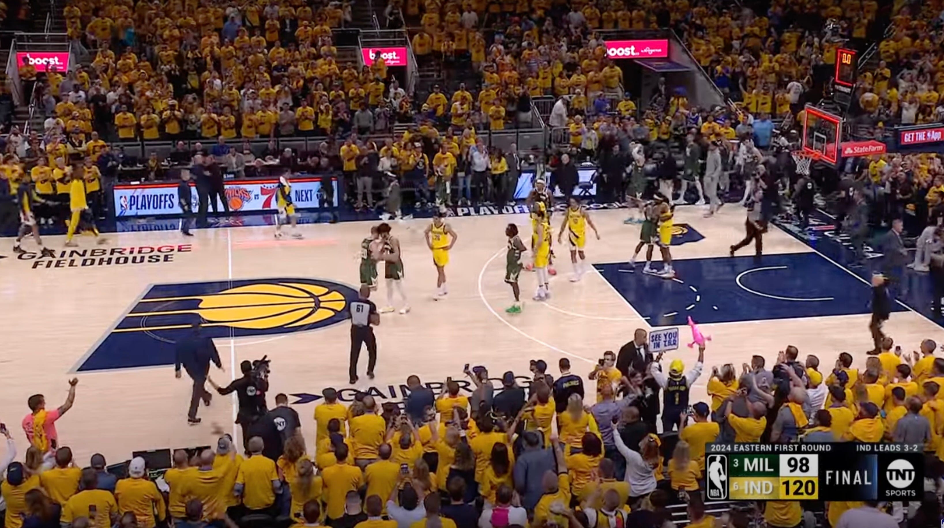 At the Buzzer: R1G6 — Pacers 120, Bucks 98