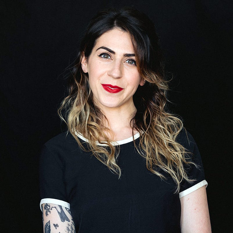 Sarah Jutras | Substack