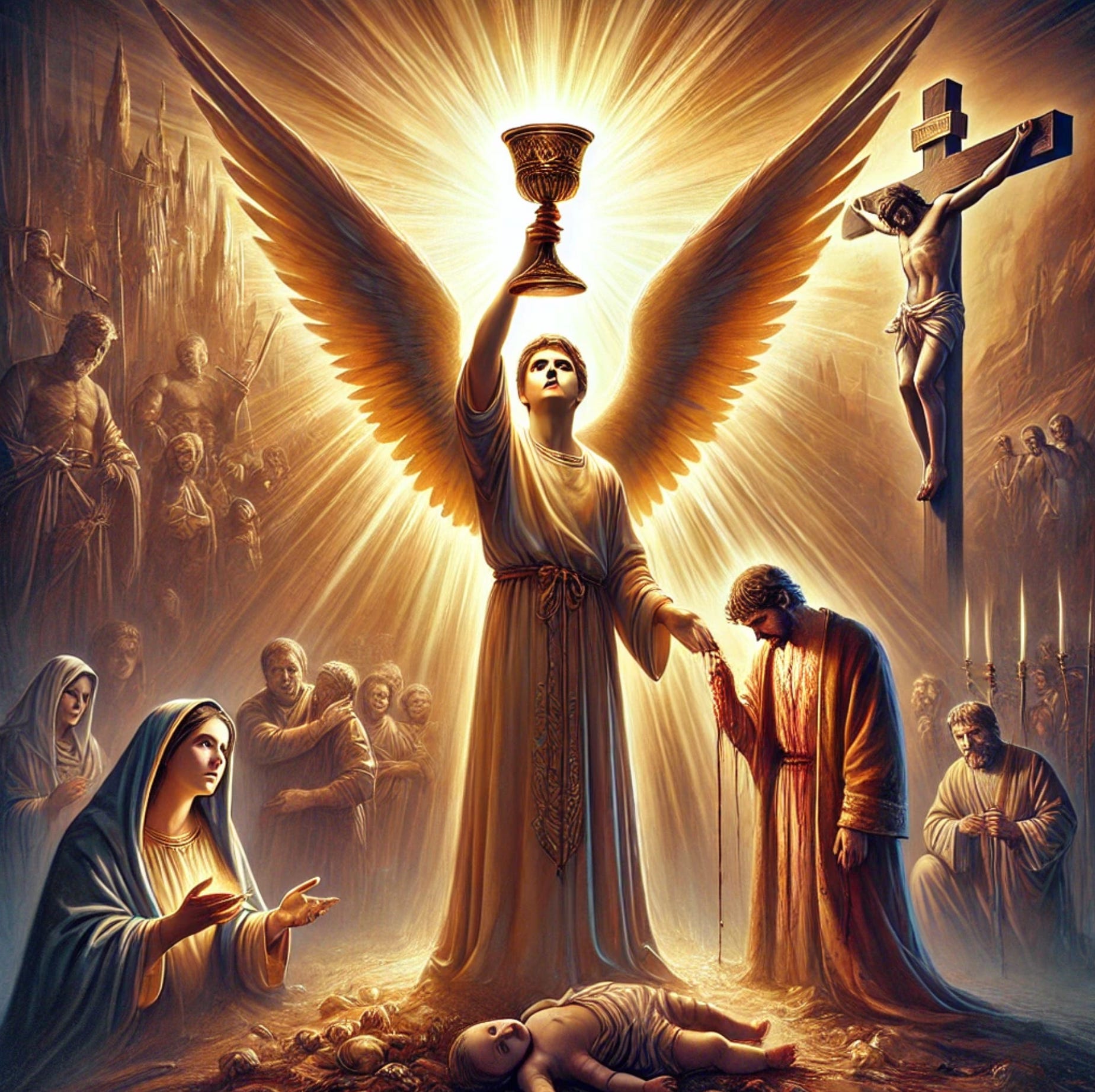 What's Holy About The Holy Grail? - by Michael Maciel