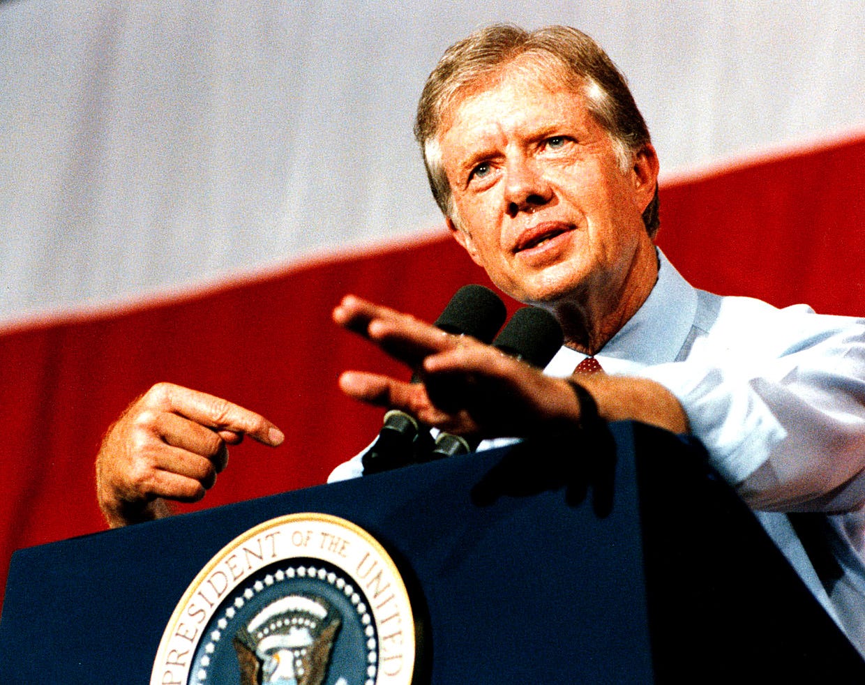 Jimmy Carter: America’s Half-Neoliberal President
