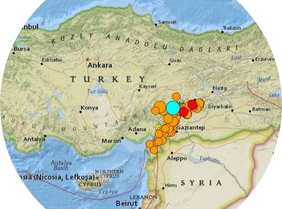 Global Earthquakes and Impacts - by Roger Pielke Jr.