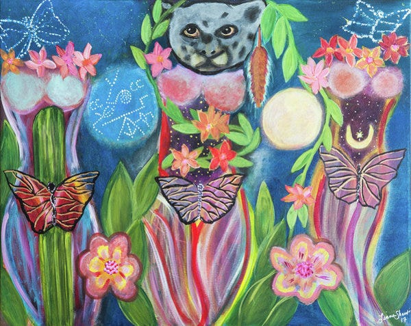 REWILDING, RUSSIA and RADIATION - Liana Shanti's Substack