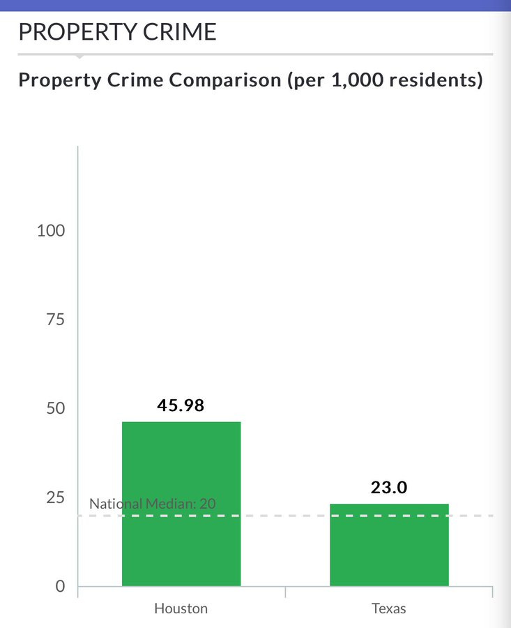 Houston Crime Statistics - by Merissa Hansen