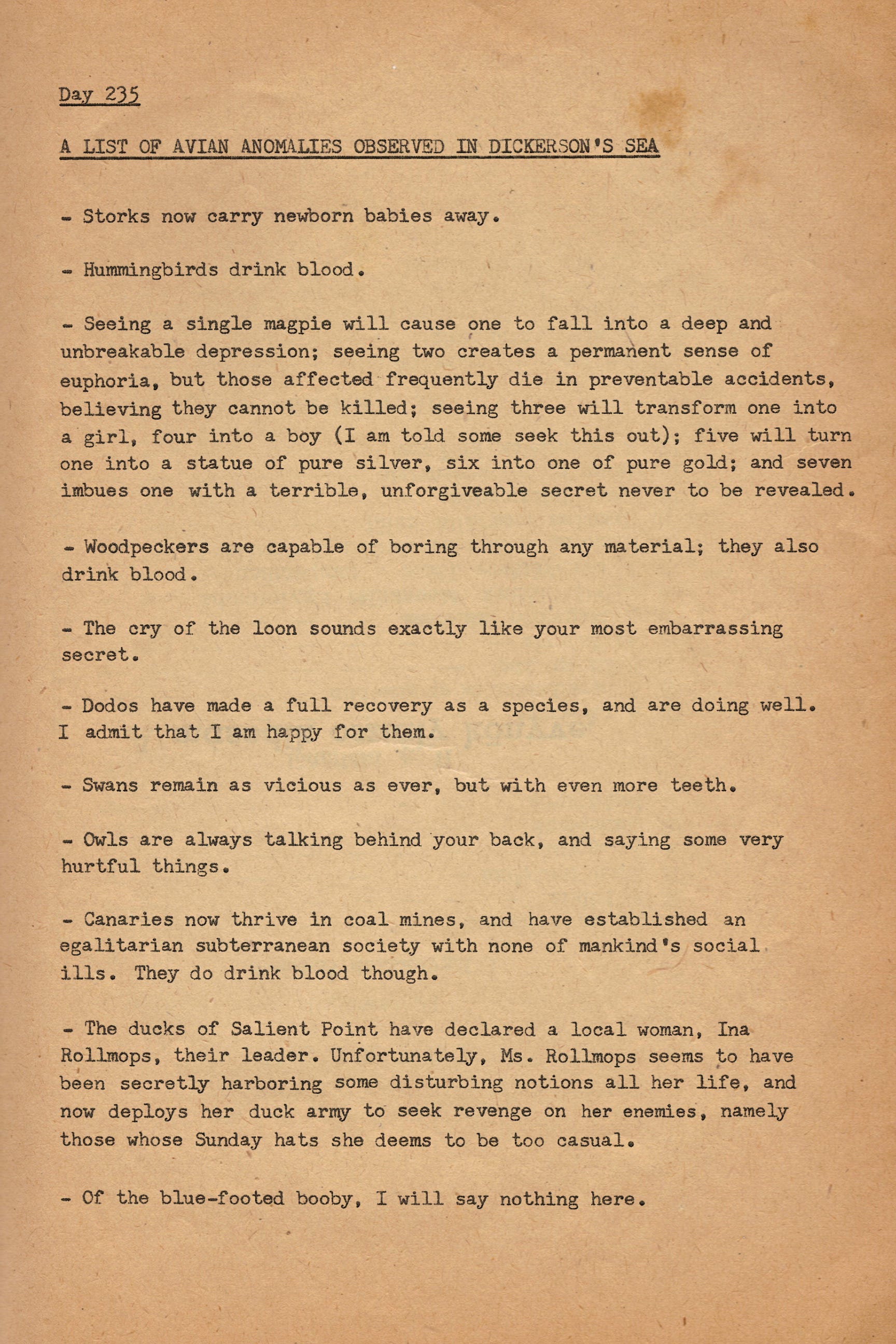 BONUS: insane scientist journals - by ND Stevenson