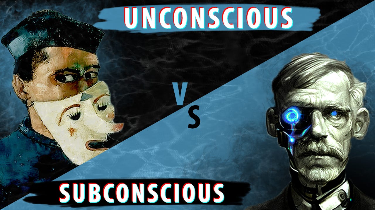 Subconscious vs. Unconscious - The Living Philosophy