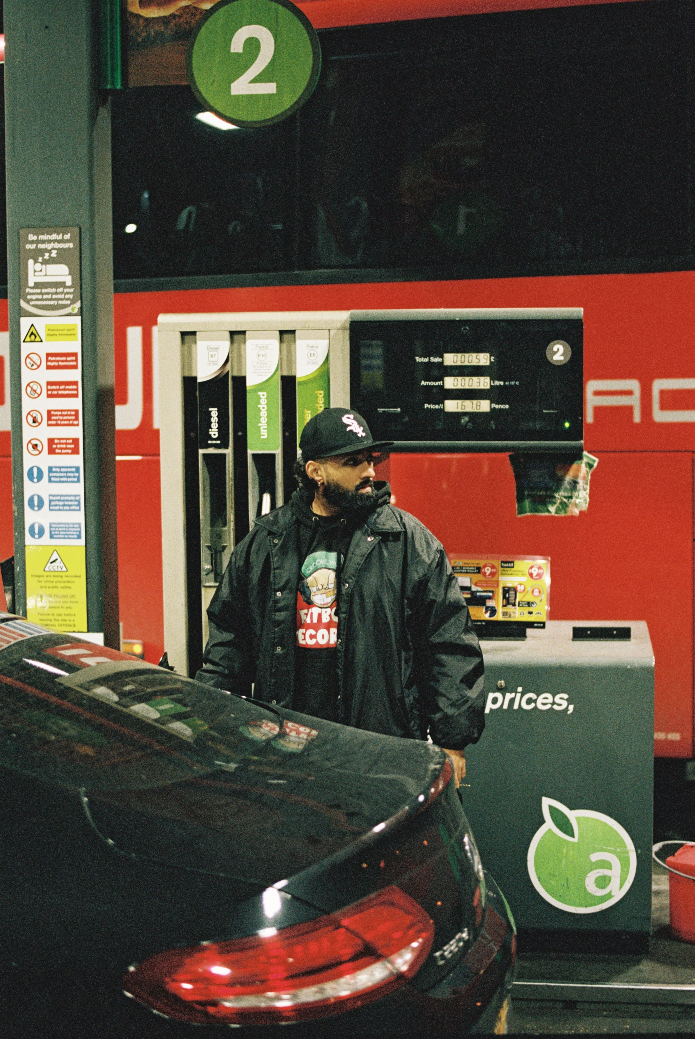 Raf-Saperra on his mixtape, Ruff Around The Edges: "Growing up, my ...