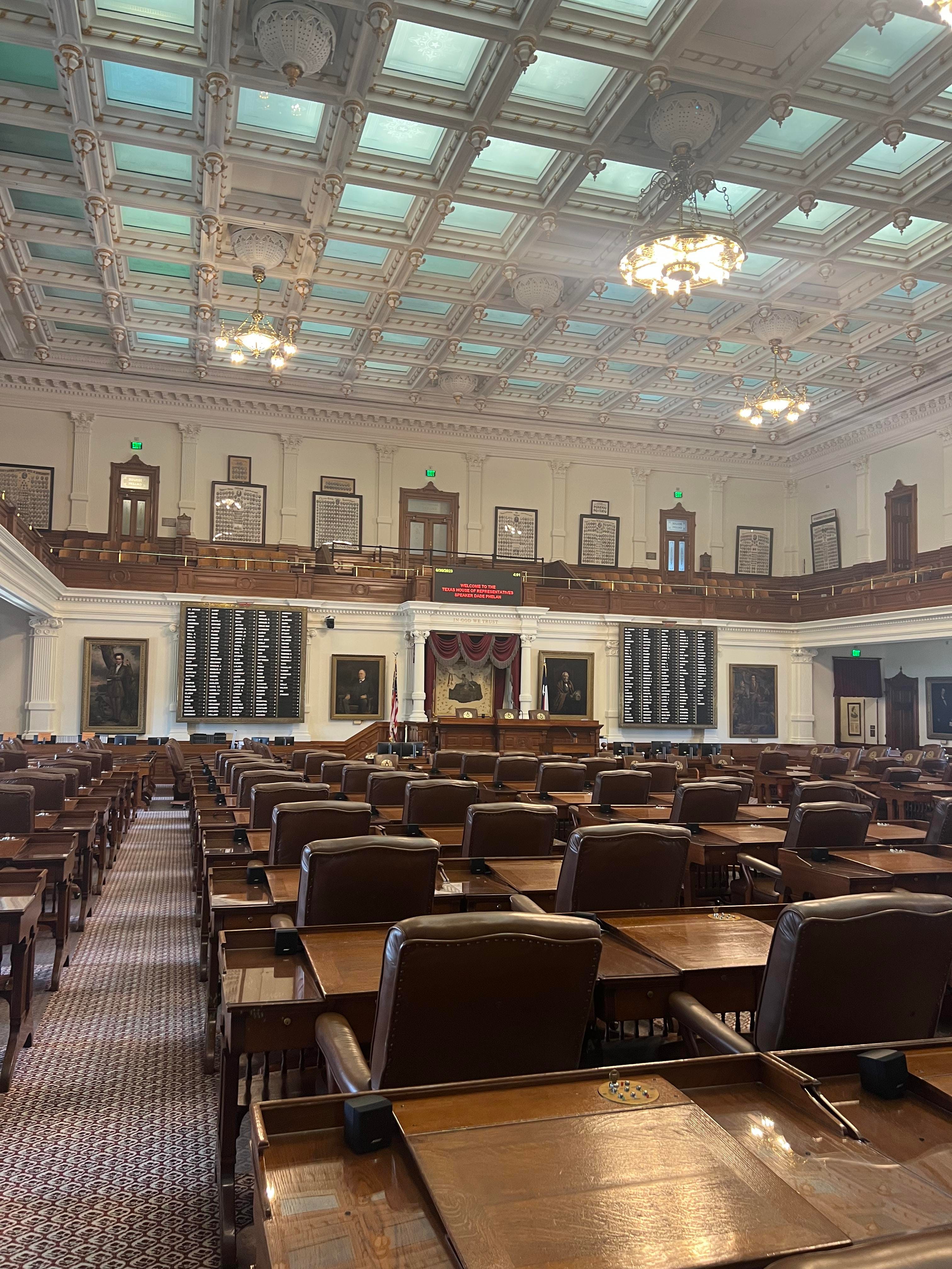 The Lone Star State - by Jacob Coughlan - Boring Touring