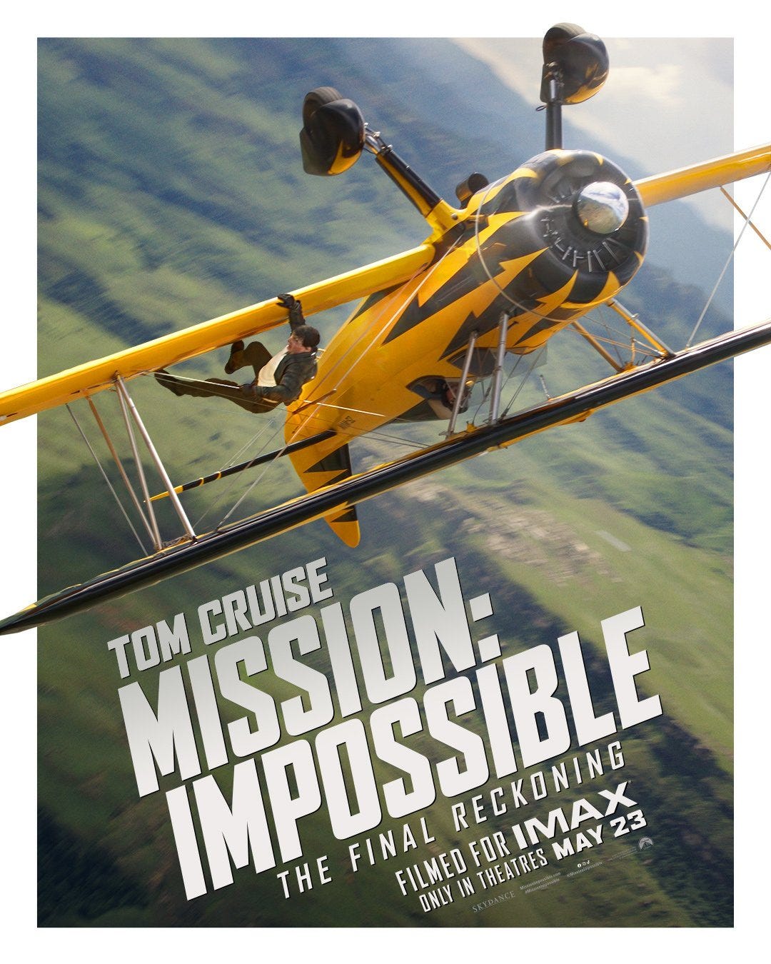 "MISSION: IMPOSSIBLE - THE FINAL RECKONING" RELEASES THRILLING NEW ...