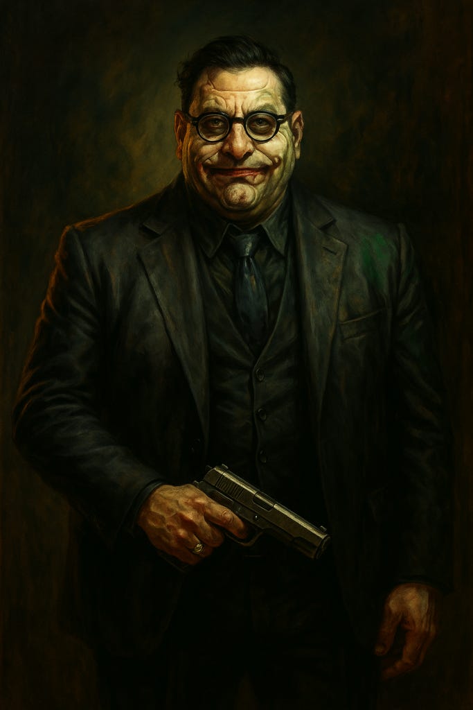 THE MOST DANGEROUS MAN IN AMERICA?