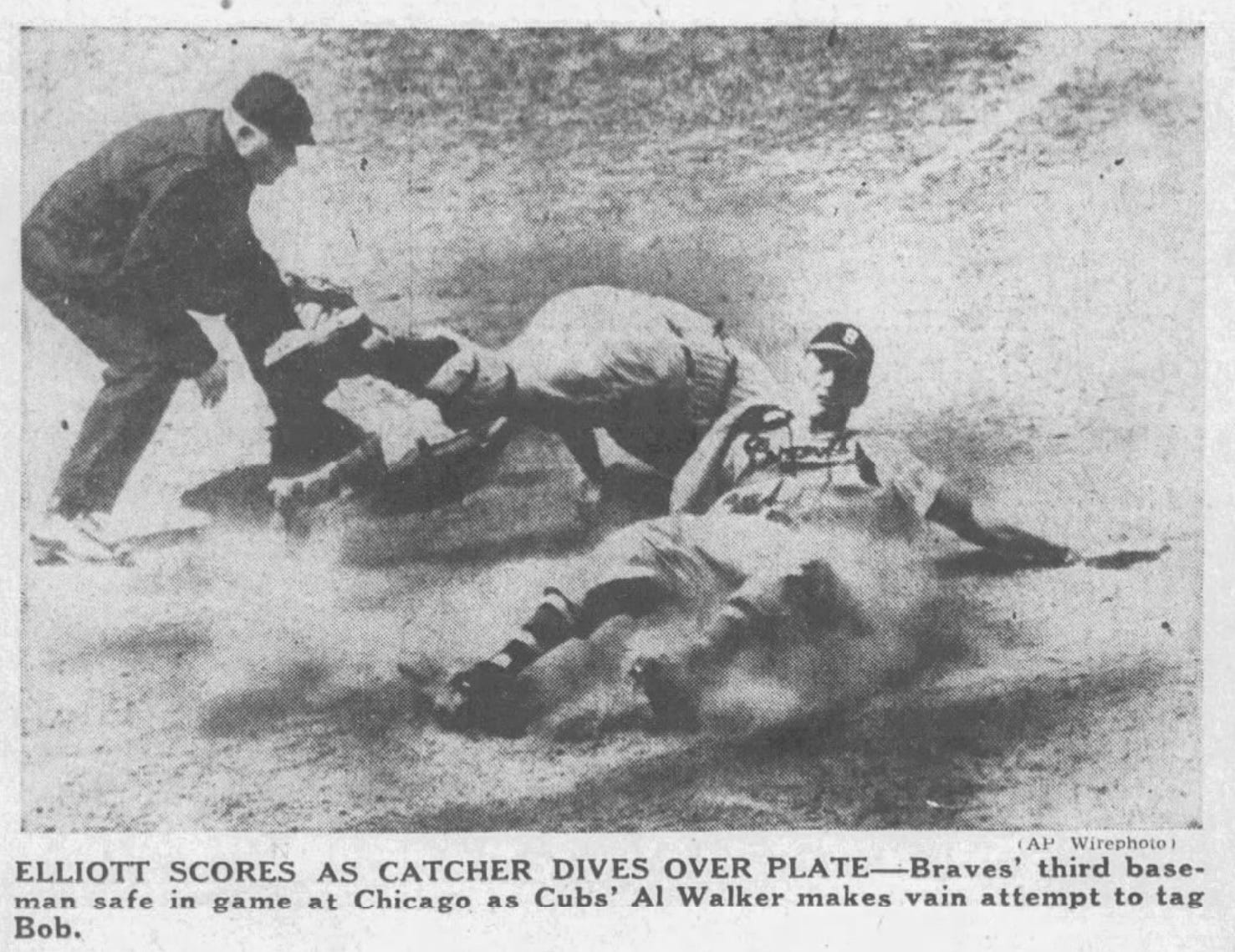 The Tying Run That Wasn't - by Daniel Evensen