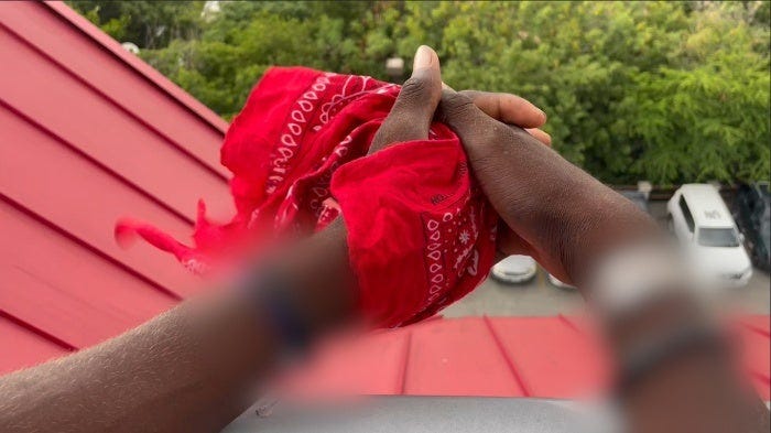 Hunger Trapping Haitian Children--October 2024