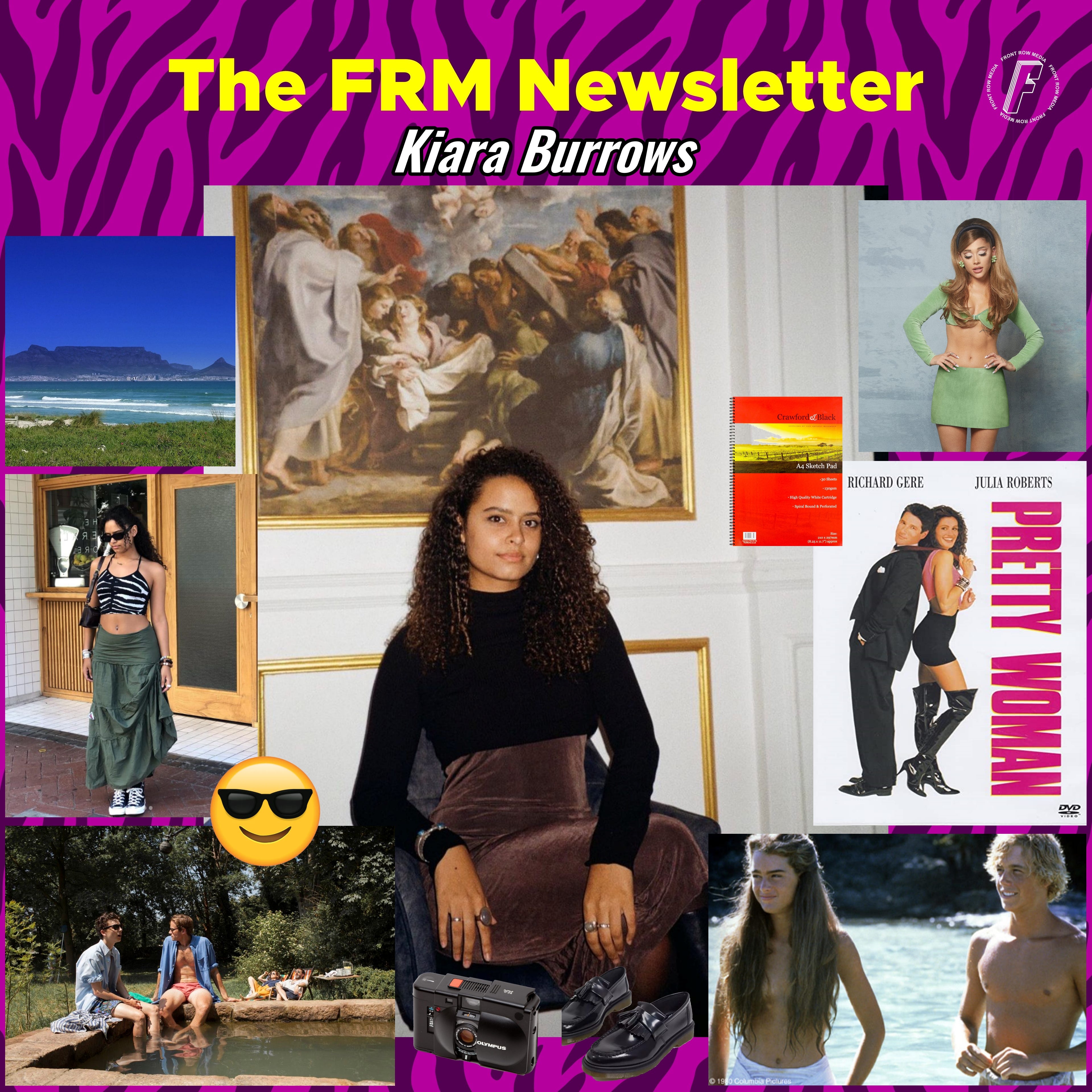 #36: Kiara Burrows - by FRONT ROW MEDIA