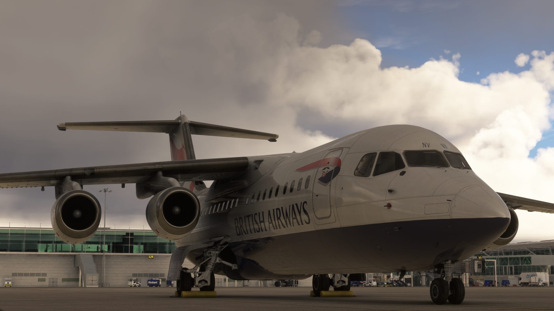 Updated BAe 146 Startup Procedure - Jonathan Beckett