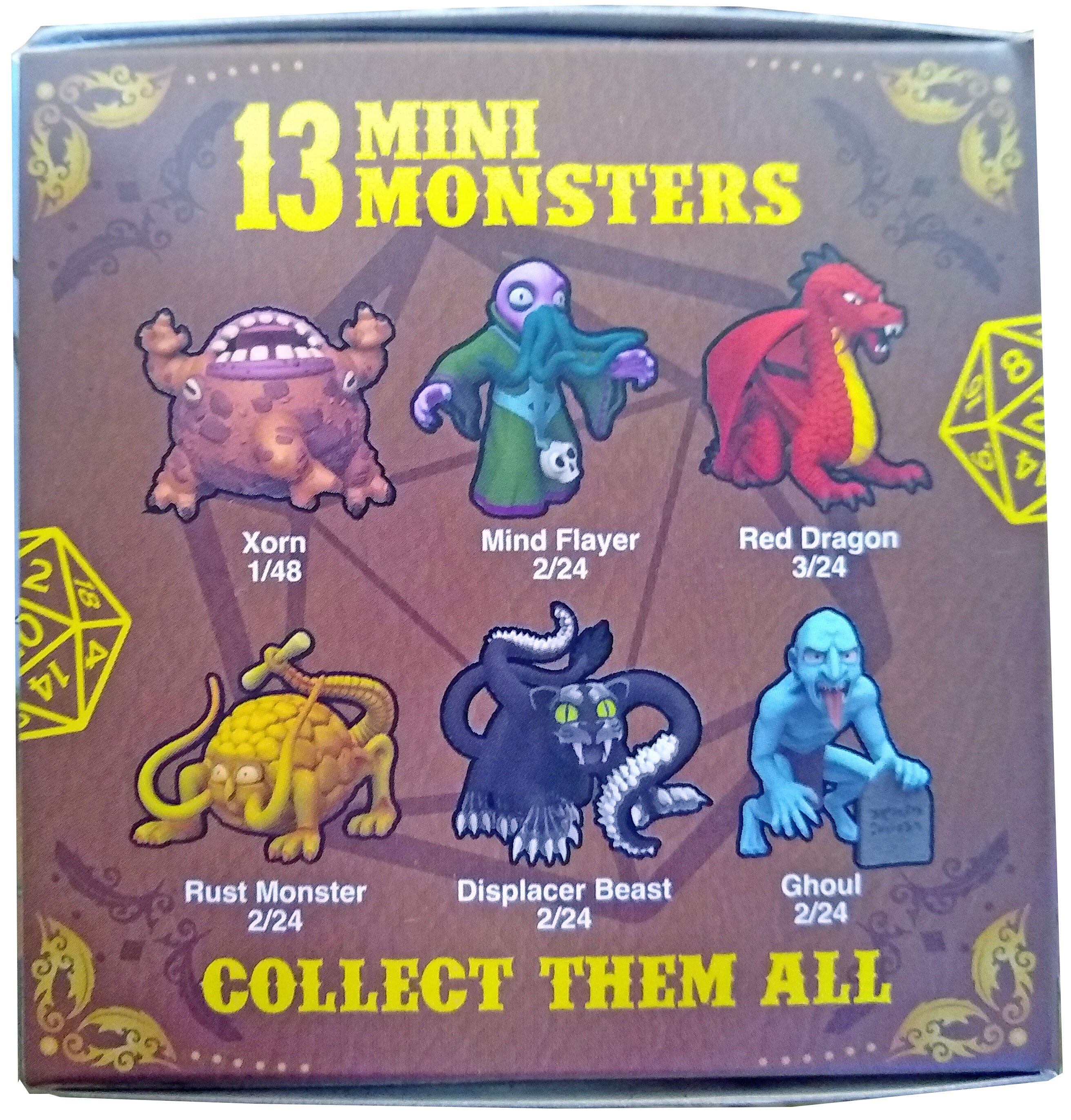 Fabled Finds: Unboxing D&D Monster Minis #1