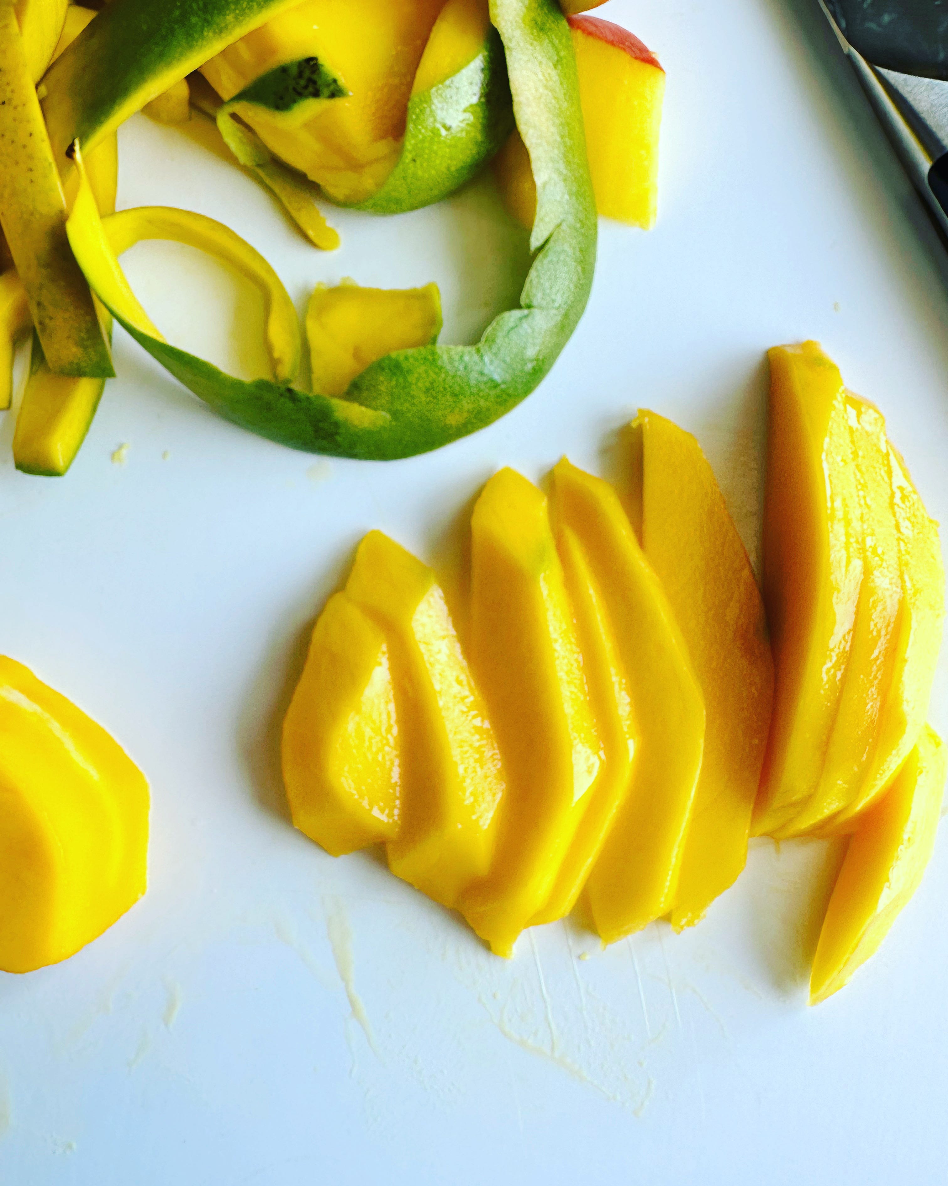 A Ripe Mango Is Worth a Thousand Words - by emily nunn