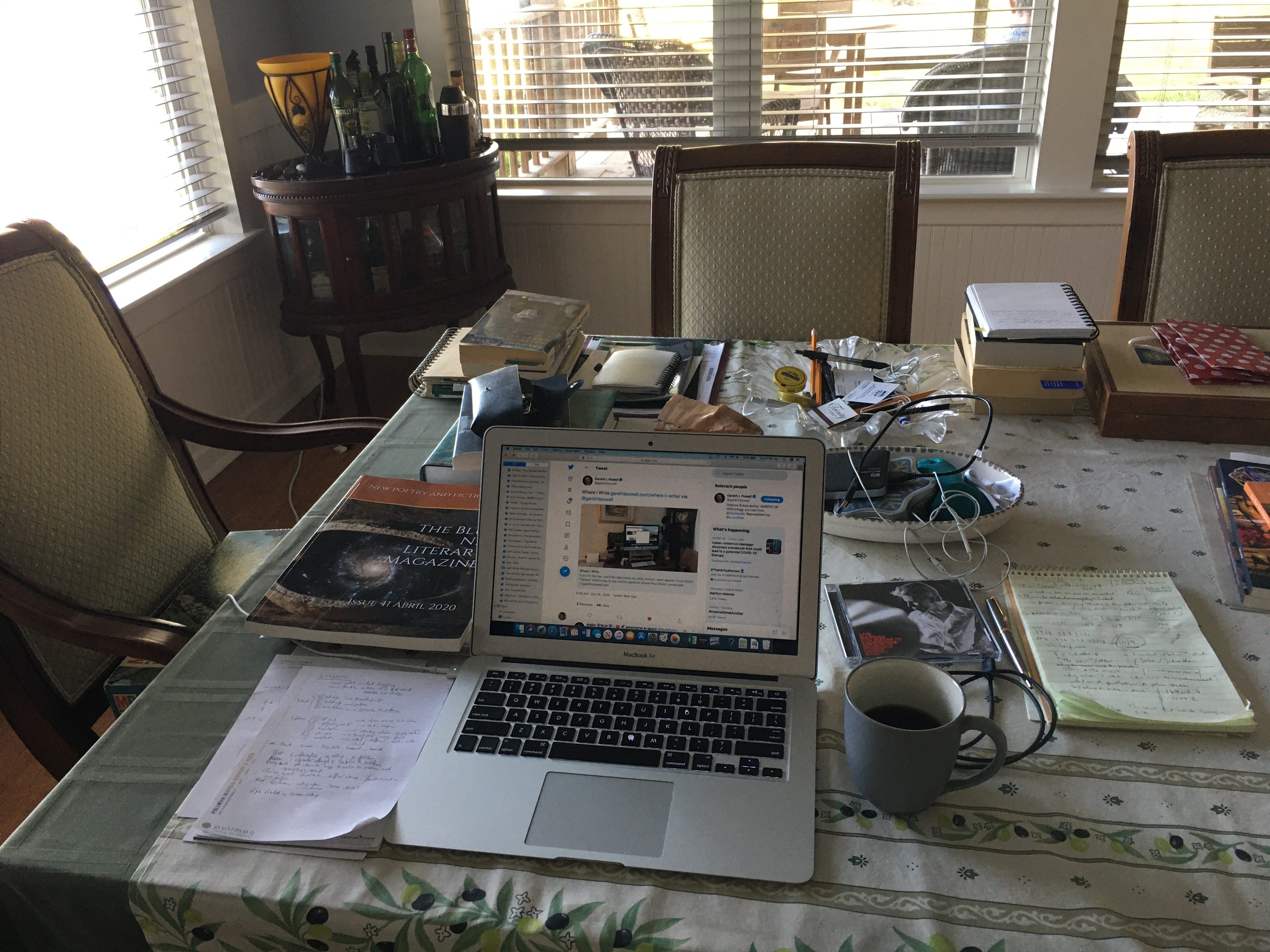 An Inopportune Conk Out - by Martine Proctor