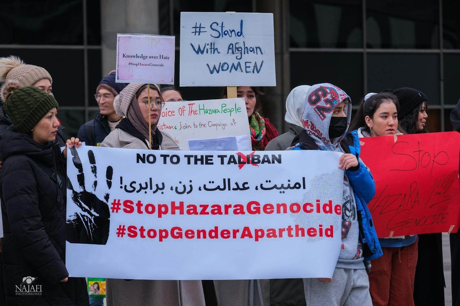 Global Roundup: Protesting Afghan Hazara Genocide, Displaced ...