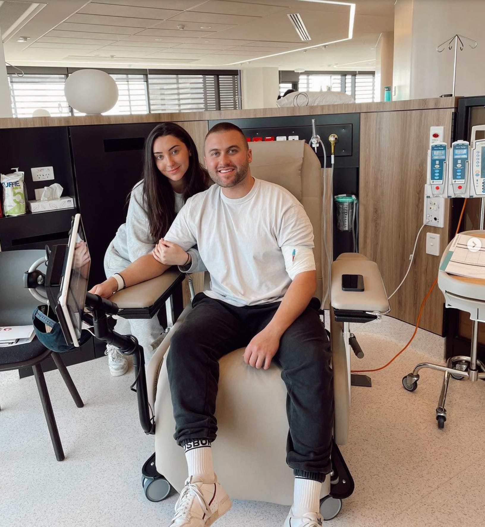 Long distance isn’t as bad as cancer - by Elena Cameron