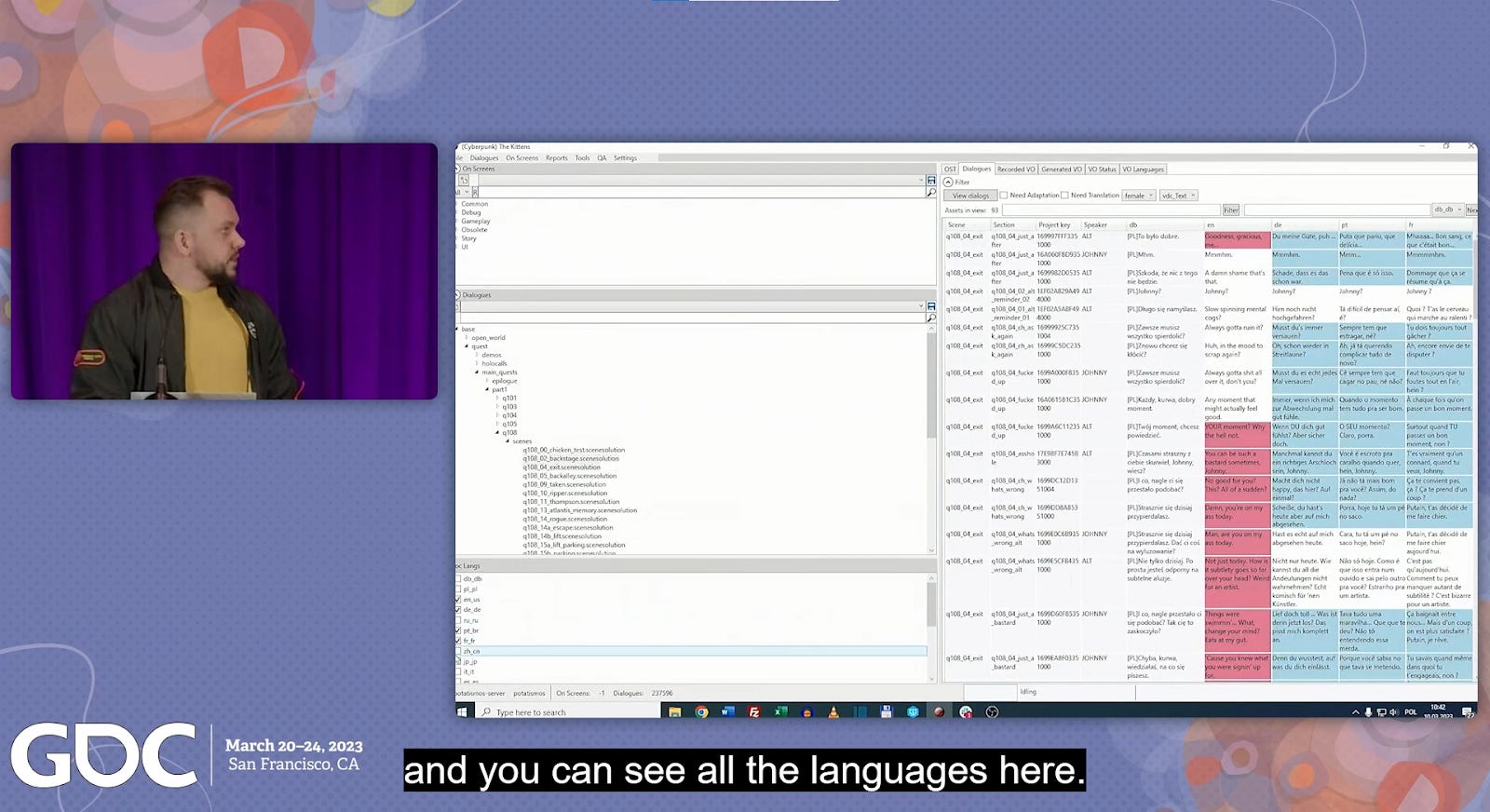 THE BEST GDC 2023 TALKS THAT I’VE WATCHED SO FAR