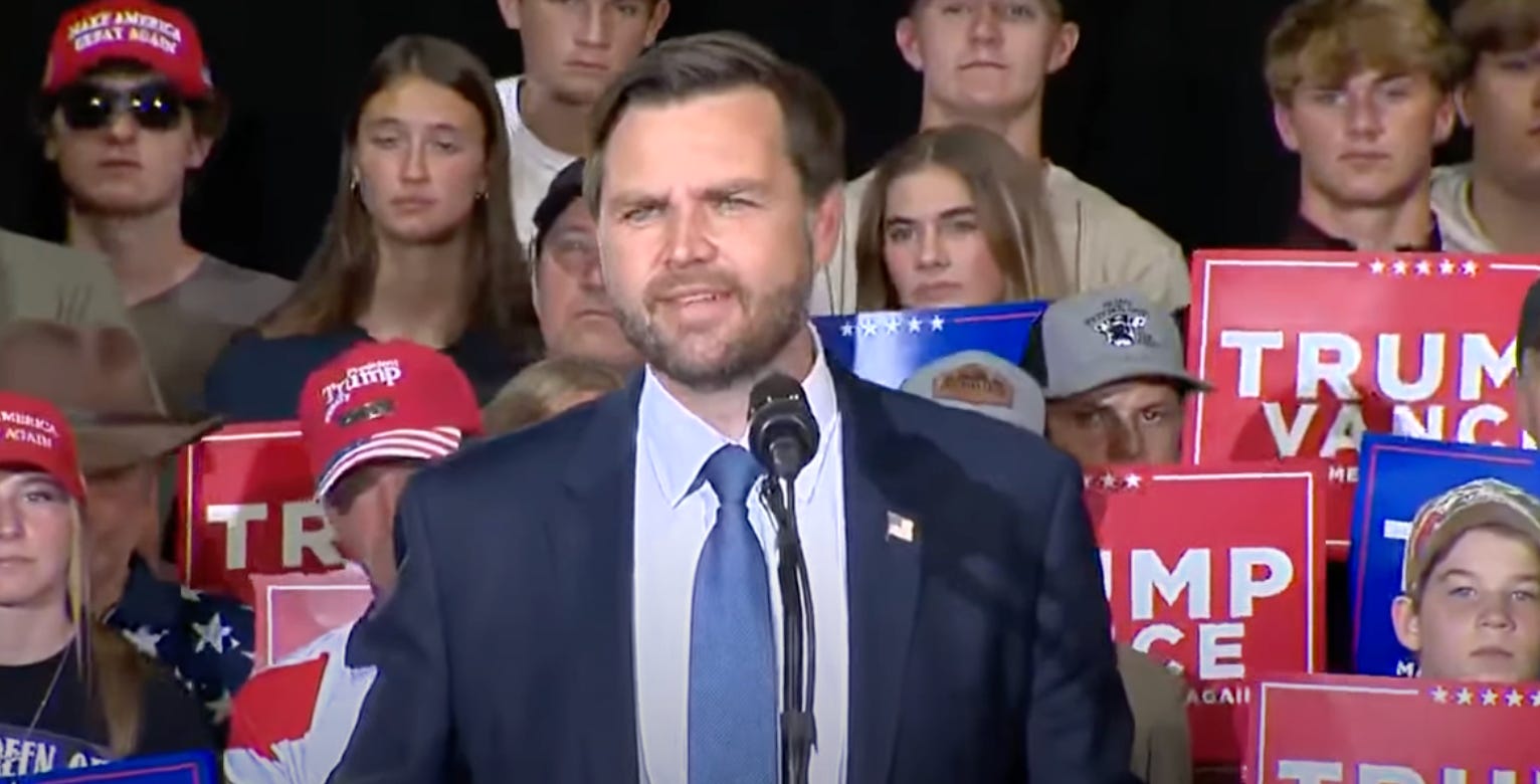 JD Vance Doesn’t Know Why You’re Still Pointing Out He Lied About The ...