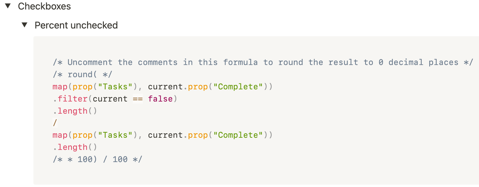 ⤴︎ How To Create Every Type Of Rollup With Formulas
