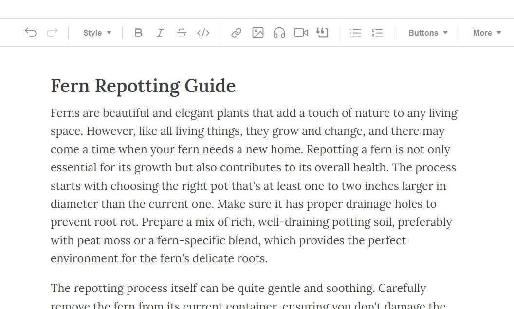 How to create a page on Substack - Linda's Substack