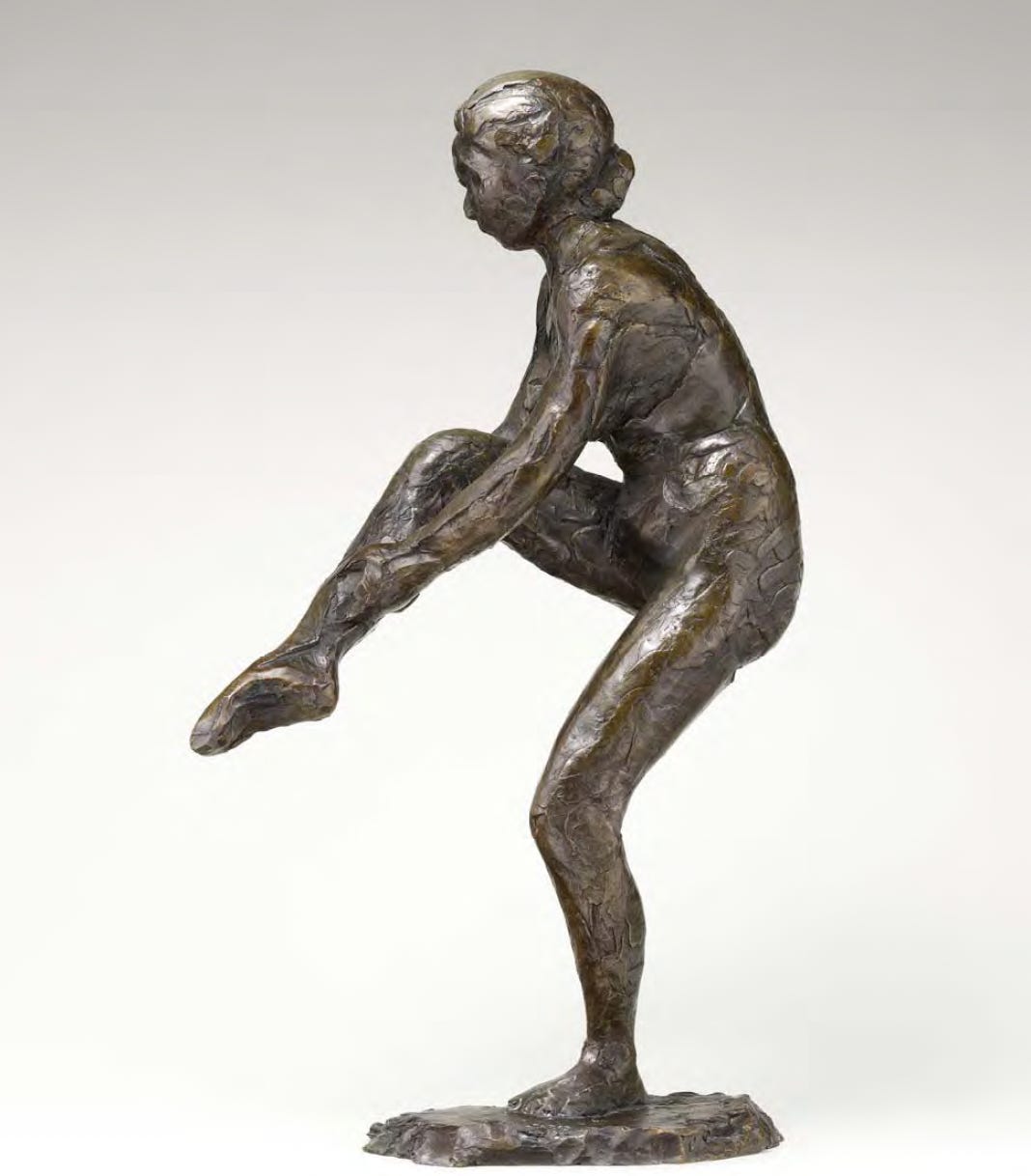 Degas collection, 74 bronzes worth $21M, donated to Purdue Galleries
