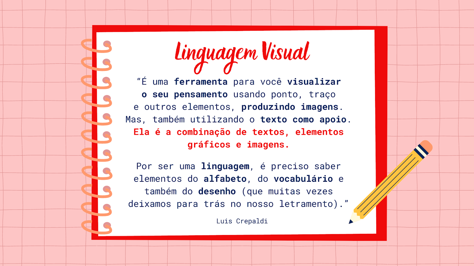 #24 - Linguagem Visual! - by Arte da Conversa
