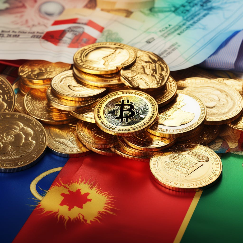 The BRICS gold currency hoax