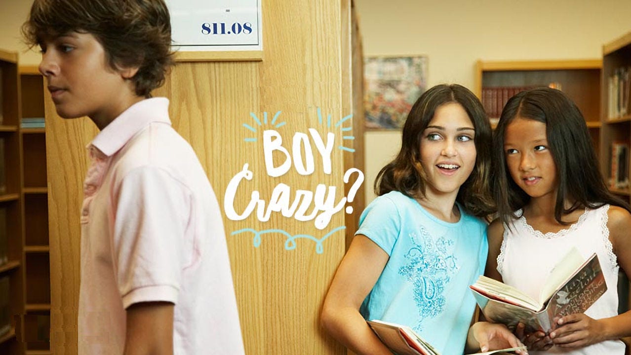 Boy-Crazy Girls - by Pastor Randy Booth