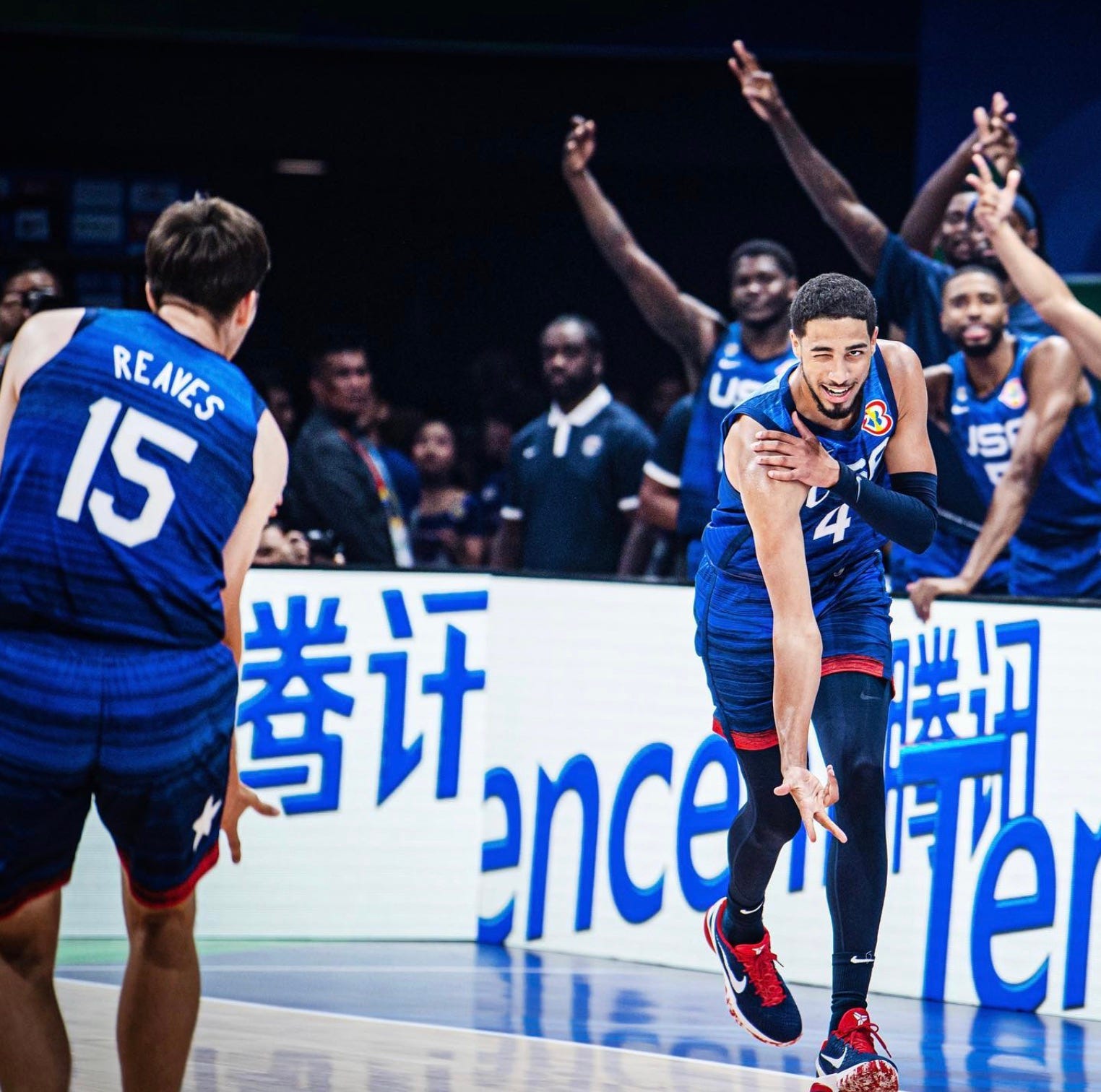 Tyrese Haliburton leading Team USA's Good Vibes second unit