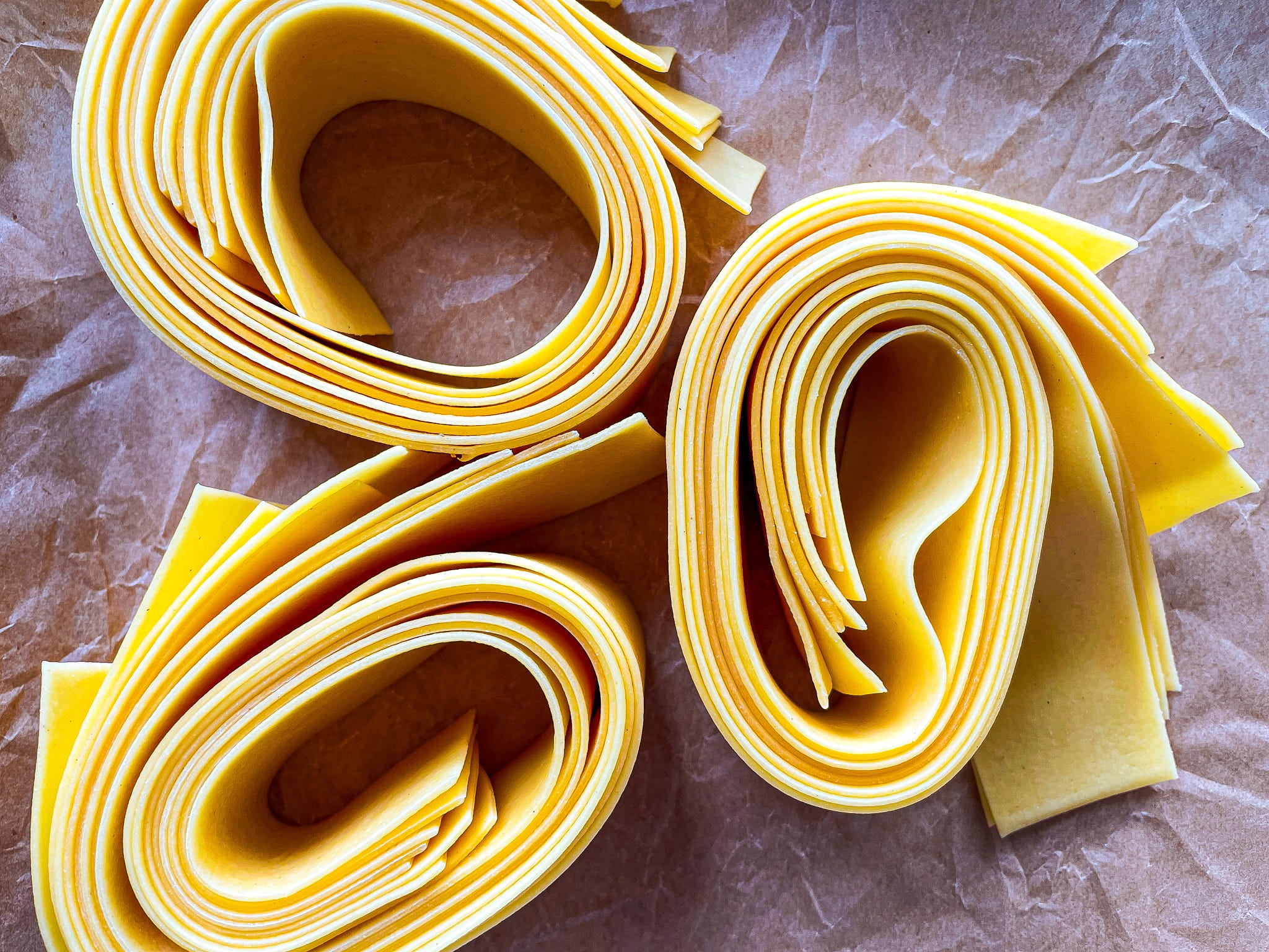 braised short rib & sausage ragù - by Meryl Feinstein