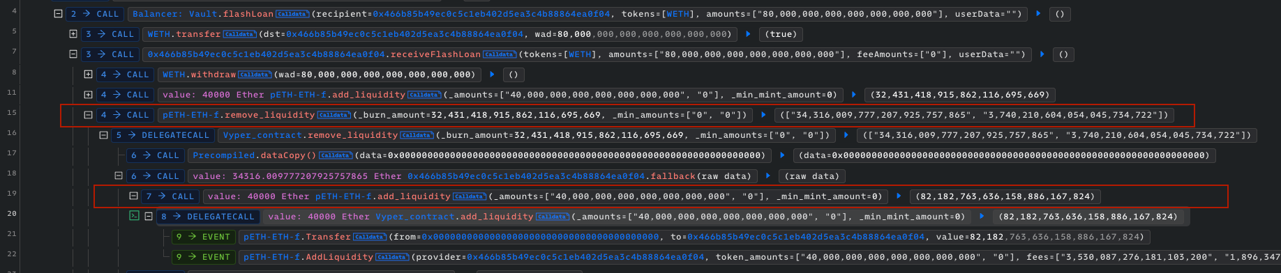 Curve Pools Hack: $59 Million Lost Due to Reentrancy Vulnerabilities in Vyper Versions