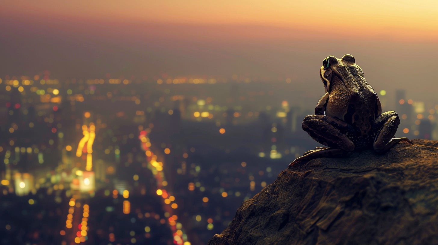 The Evolution of ChainLinkGod - by Zach Rynes