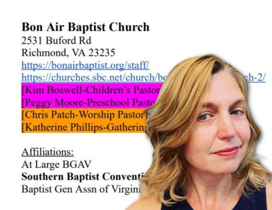Beth Allison Barr Suggests ‘Doxxed SBC Pastrix List’ Will Result in More Women Being Abused