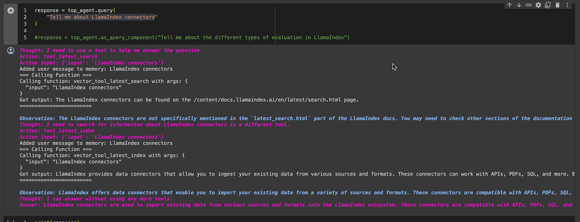 Agentic RAG With LlamaIndex