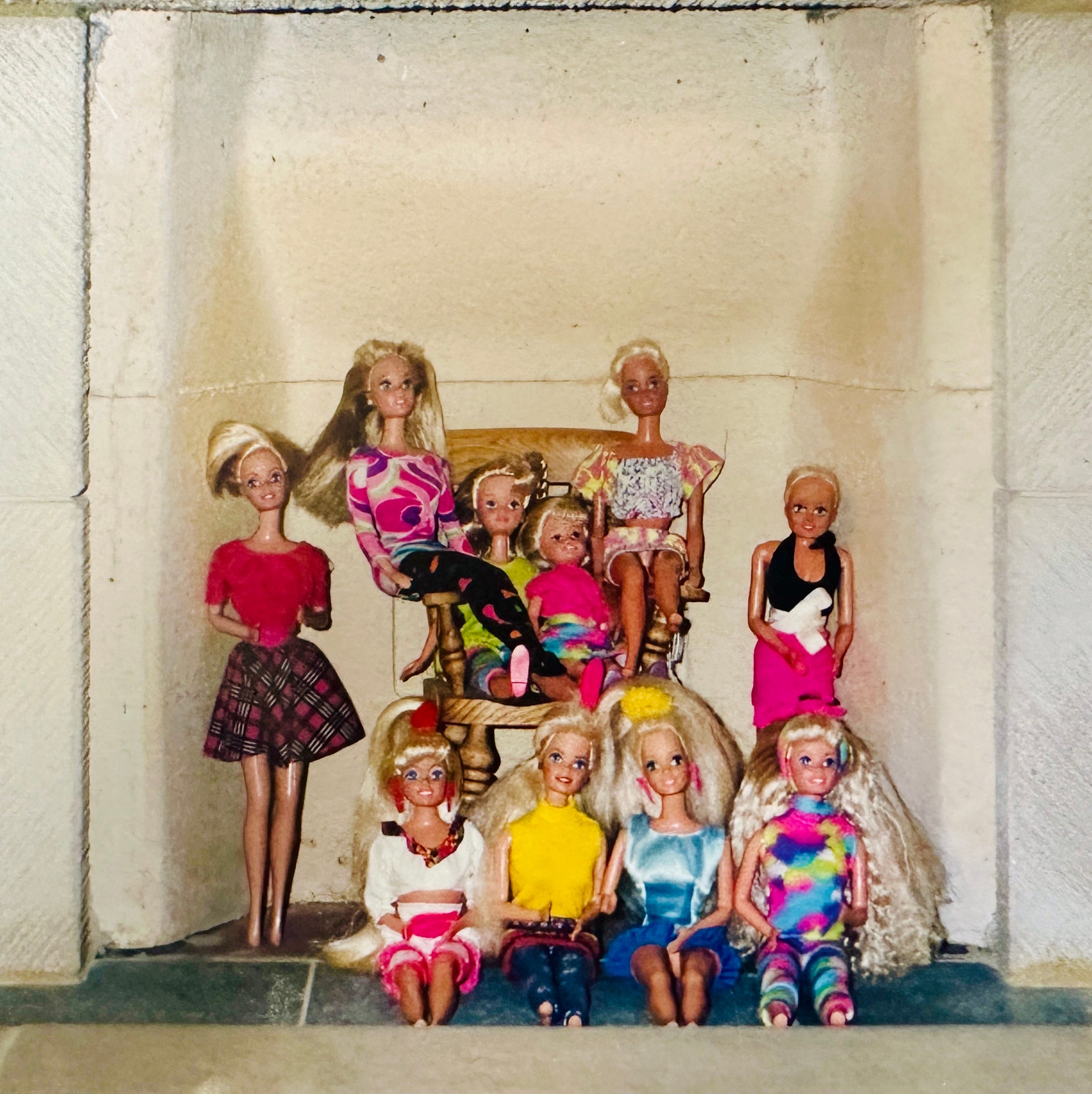 I think Barbie might have ruined my life...