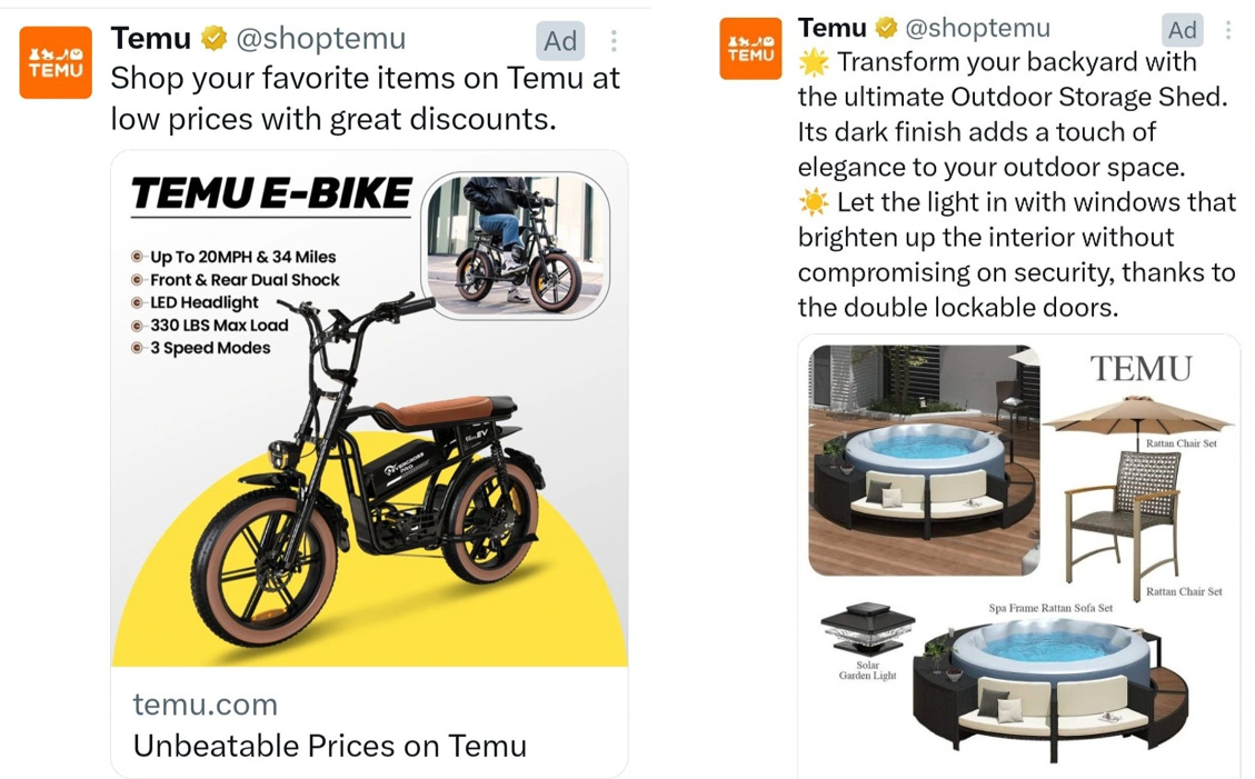 Temu Watch #1: How is the semi-managed model doing?