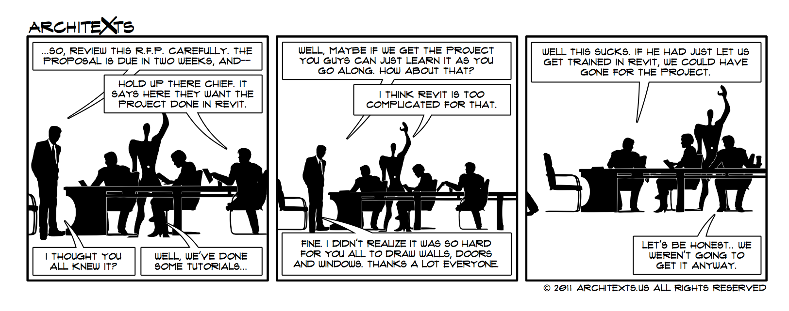 Revit Project - by Modulor Man - Architexts Archive Project