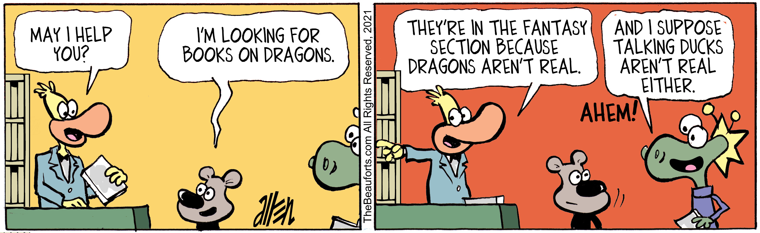 The Beauforts - by JA Allen - The Beauforts