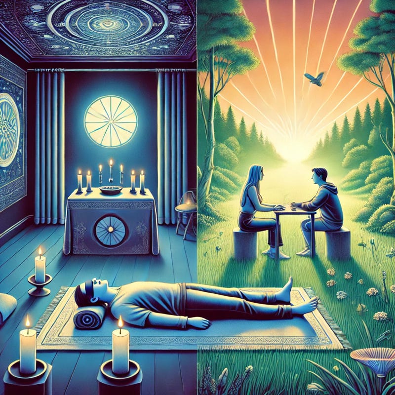 Psychedelic Facilitator and Psychedelic Coach: Different but ...