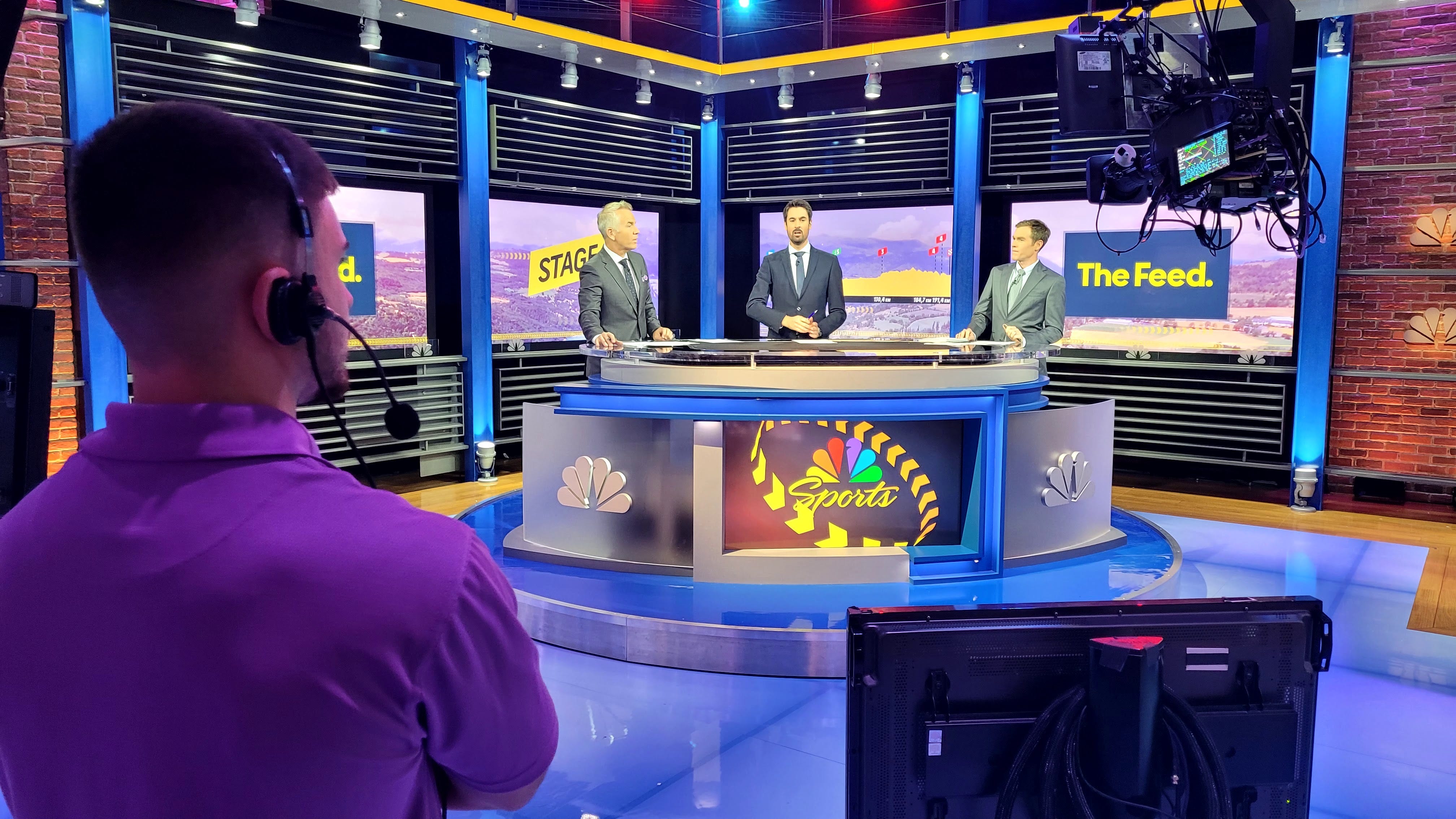 BRENT BOOKWALTER MAKES THE LEAP FROM THE ROAD INTO THE BROADCAST STUDIO