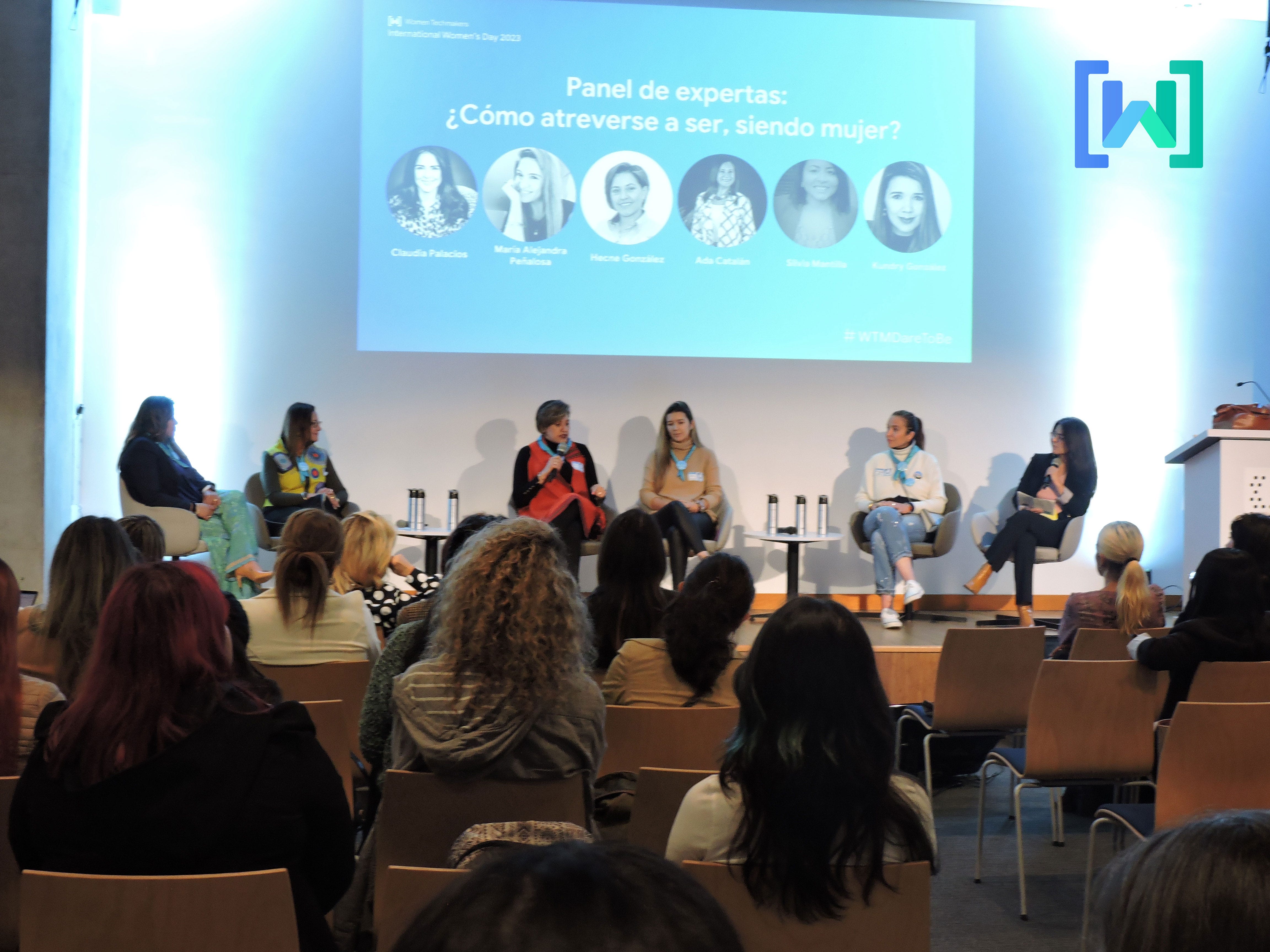 Día Internacional de la Mujer de Women Techmakers