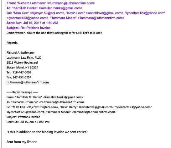 Luthmann Discusses Motivation For Attacks, Lawsuits Against Ronald ...