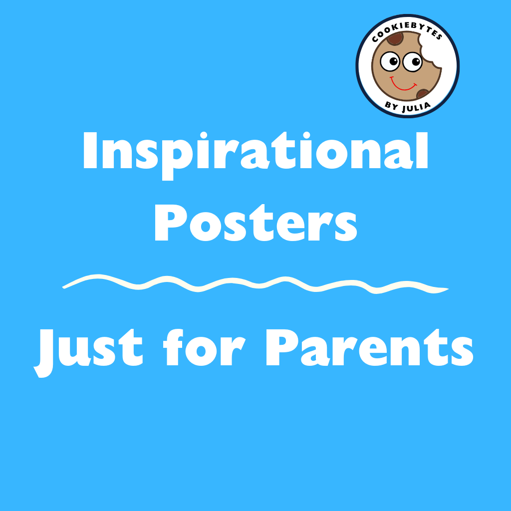 Inspirational Posters - Just for Parents - by Julia Cook