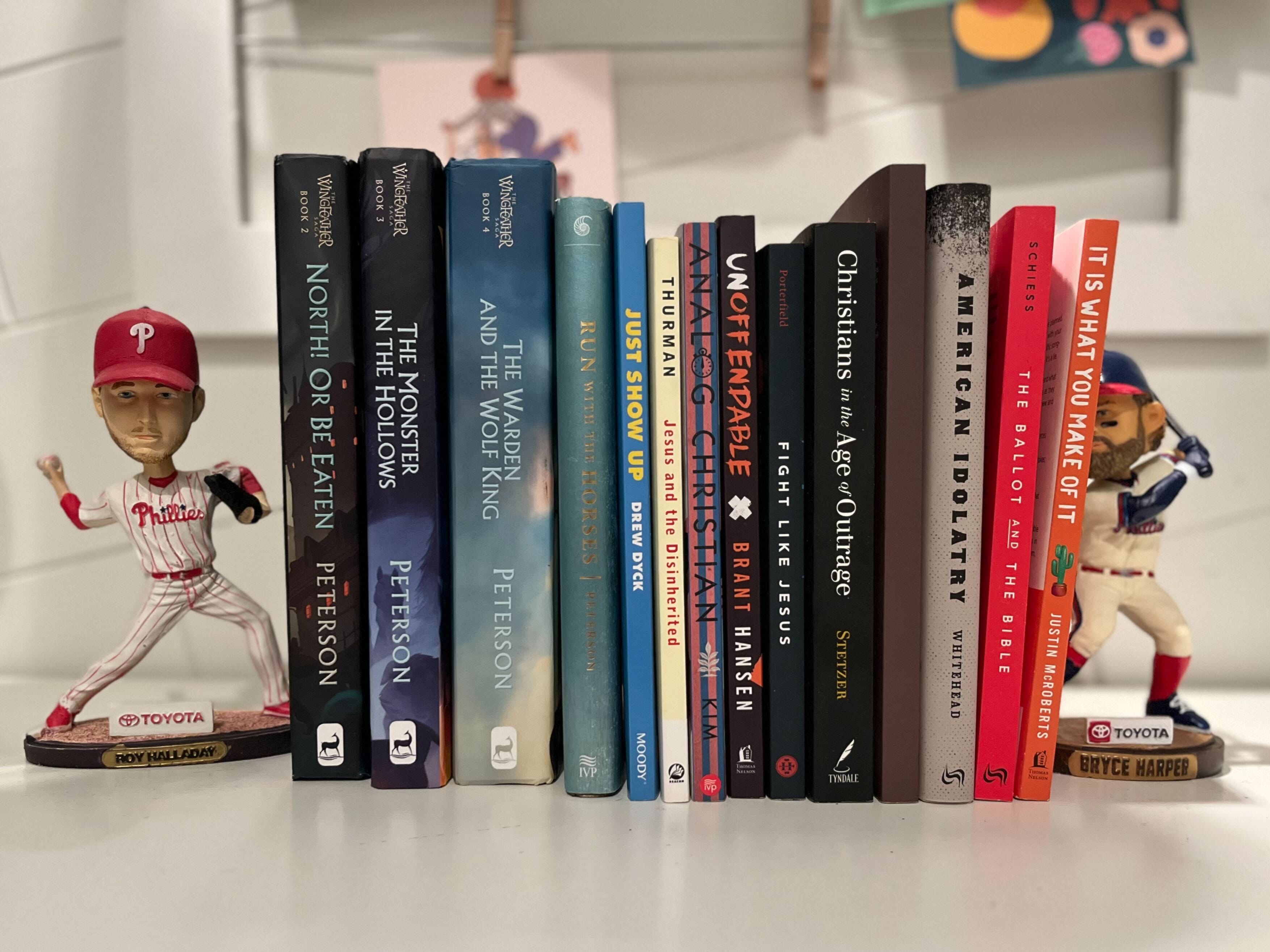 My 2023 Year in Books - Bottom's Up w/ Dave Hallahan