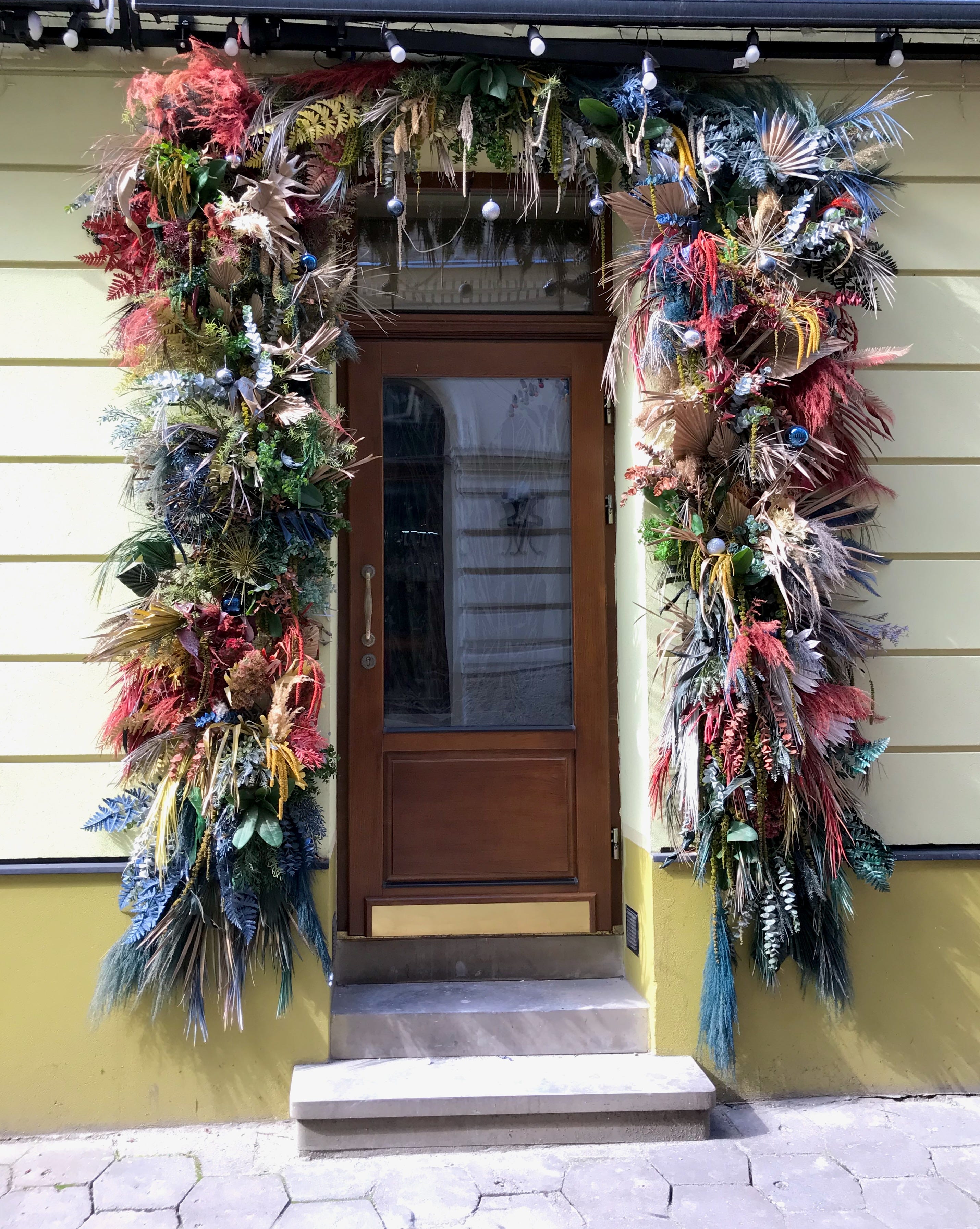 Lviv - Artful Entrances - by Marko - Snapped