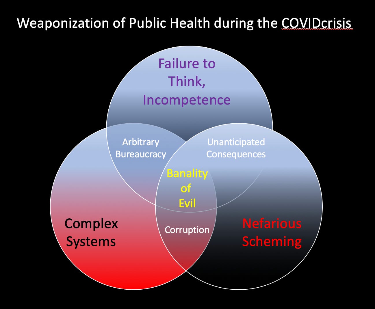 Robert W Malone - The Banality of Evil